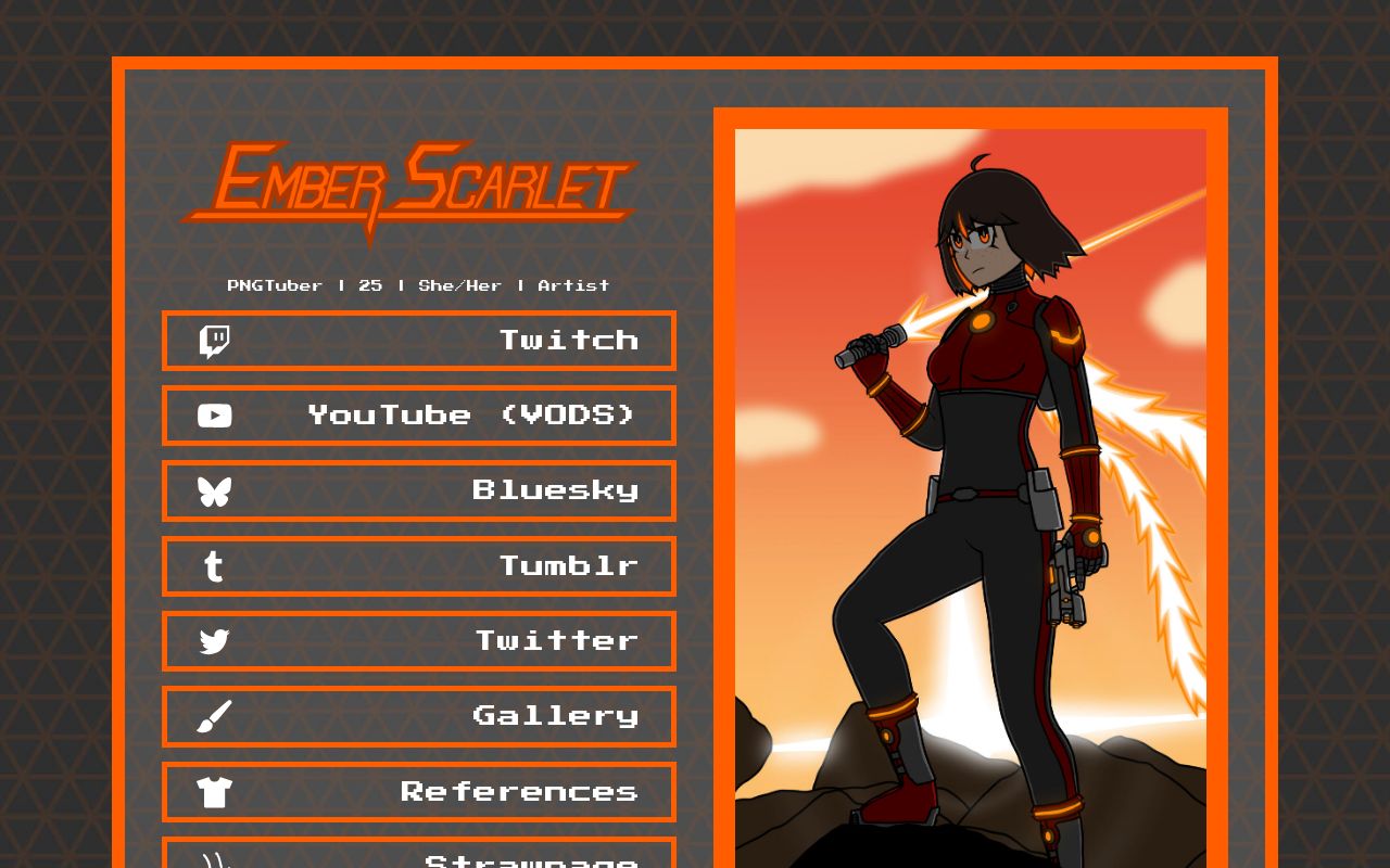 Ember Scarlet